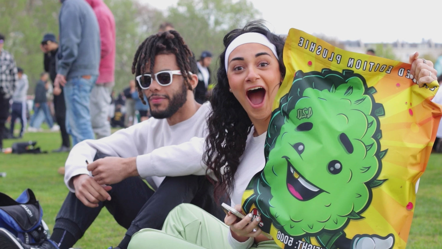 Buddy High - The number 1 Cannabis themed plushie toy & gift